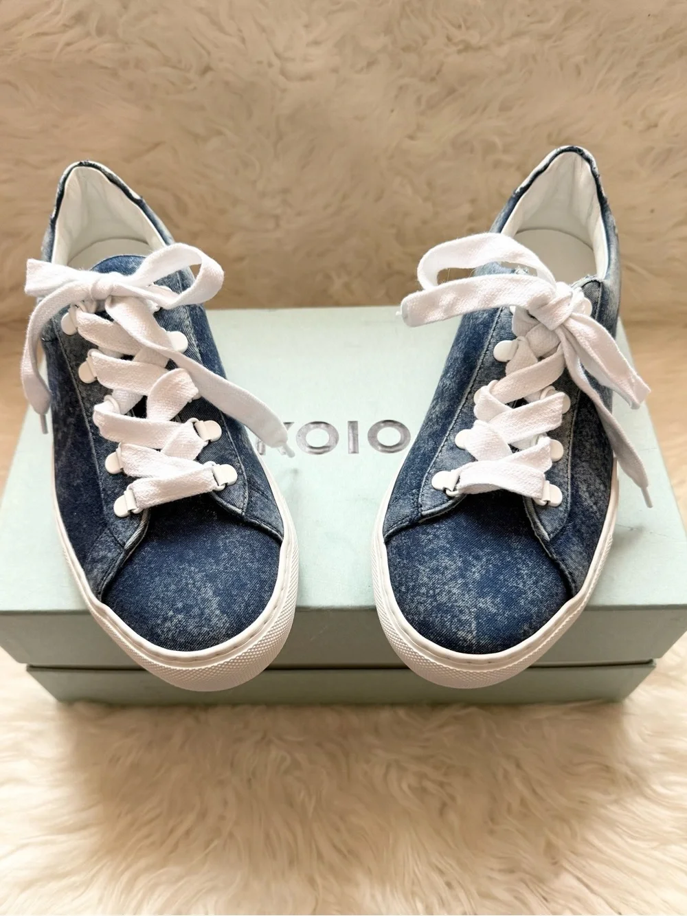 KOIO | Shoes | New Rare Limited Edition Koio Logo Acid Wash Infinity ...